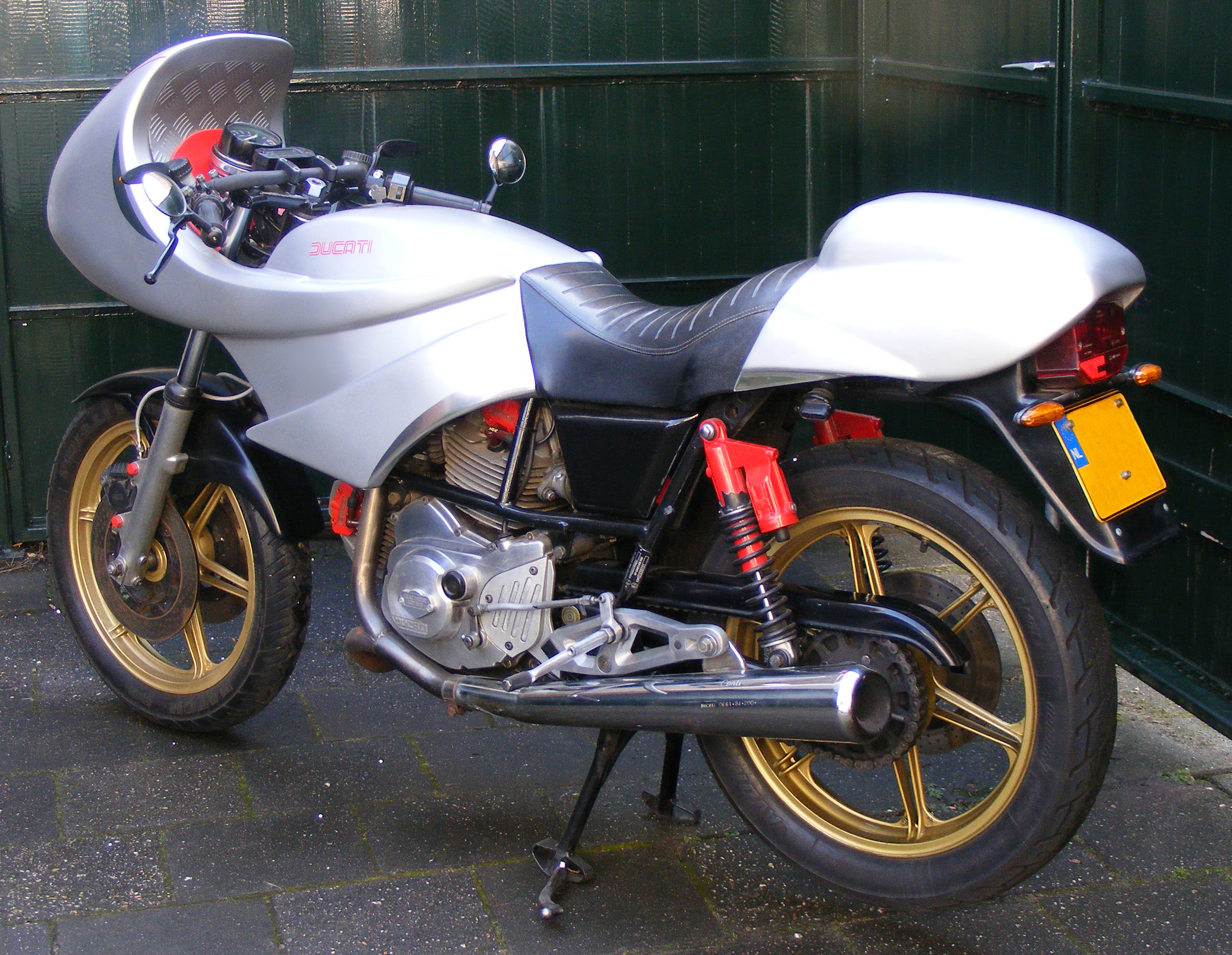 Marc Brassé - Motorcycles